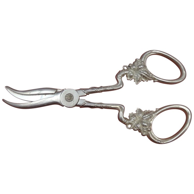 Tiffany and Co. Sterling Silver Grape Shears For Sale at 1stDibs ...