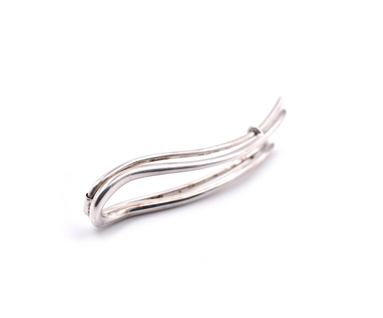 Tiffany and Co. Sterling Silver Hair Clip For Sale at 1stDibs | tiffany ...