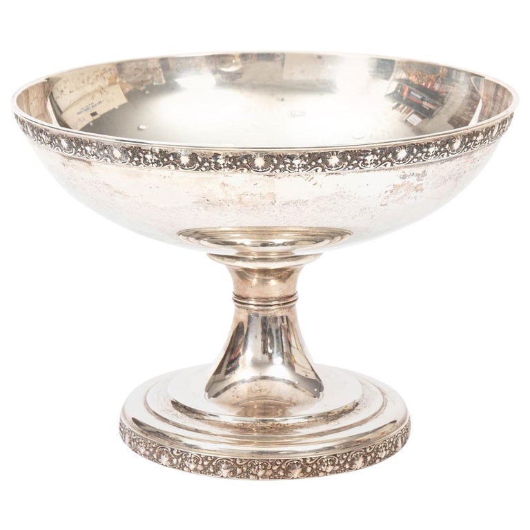 Tiffany and Co. Sterling Silver Ice Bowl at 1stDibs