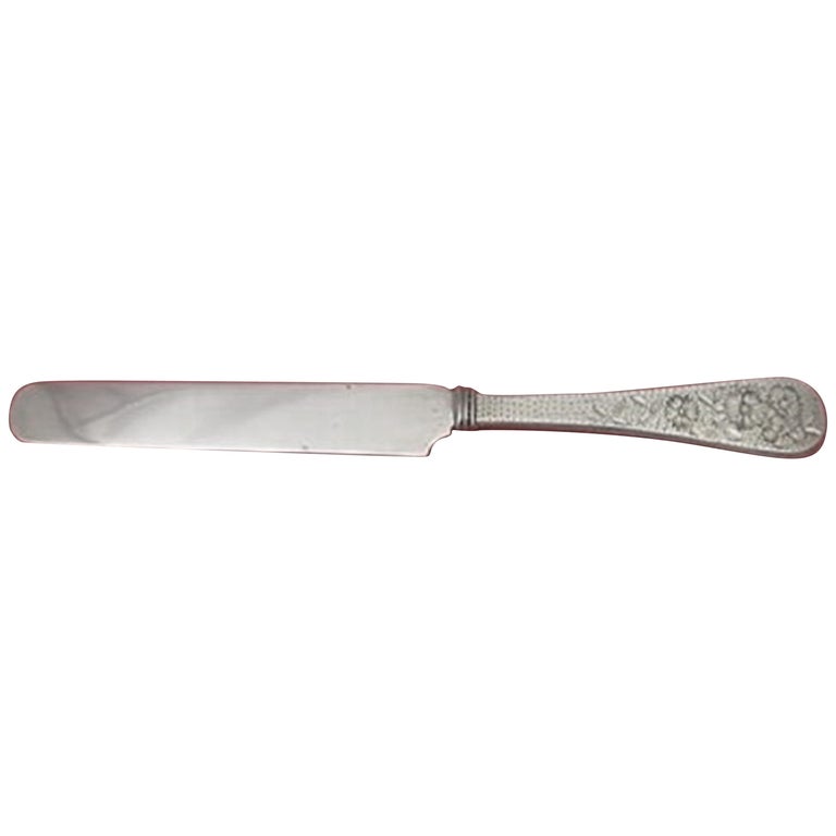 Tiffany and Co. Sterling Silver Junior Knife Brite Cut Fhas For Sale at ...