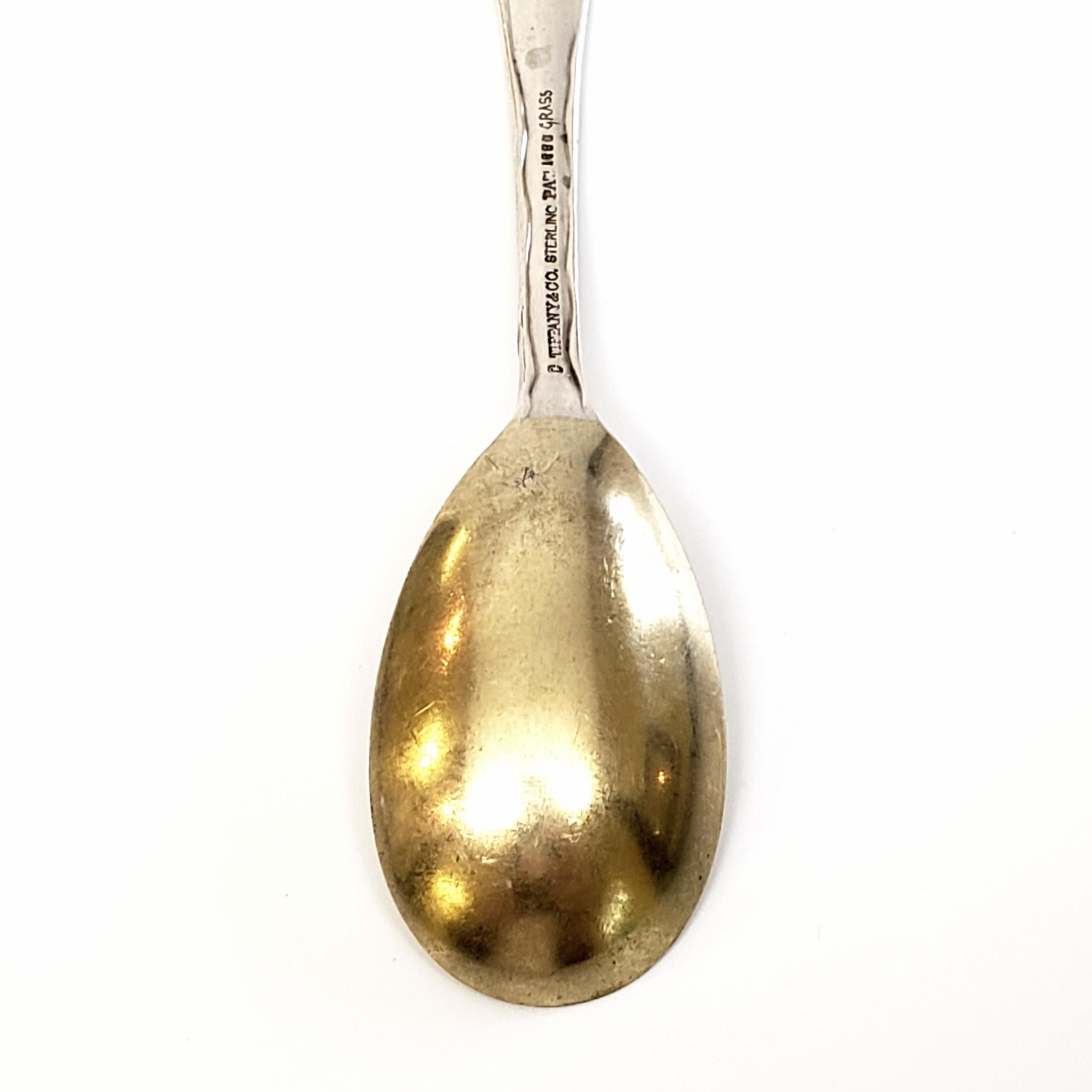 Tiffany and Co. Sterling Silver Lap Over Edge Gold Wash Bowl Coffee ...