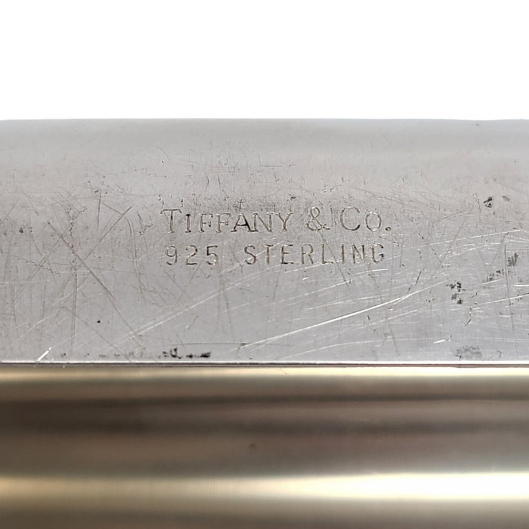Tiffany and Co. Sterling Silver Notepad Holder For Sale at 1stDibs