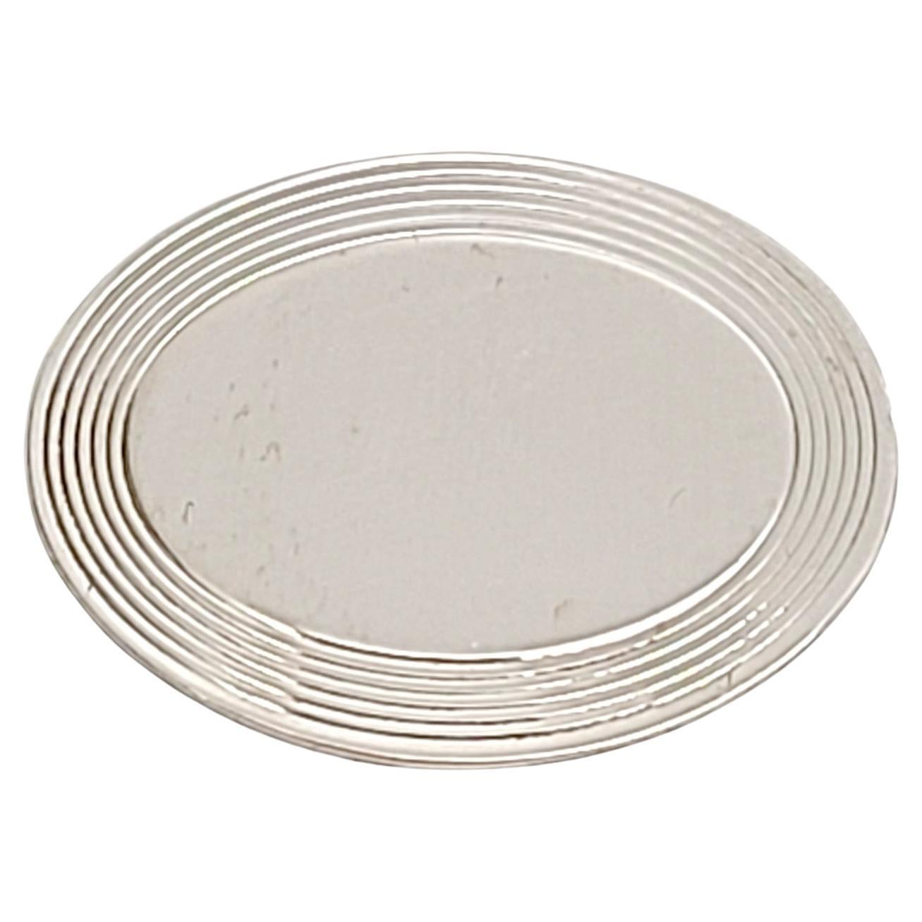 Vintage Tiffany and Co Sterling Silver Enamel American Flag Lapel Pin ...