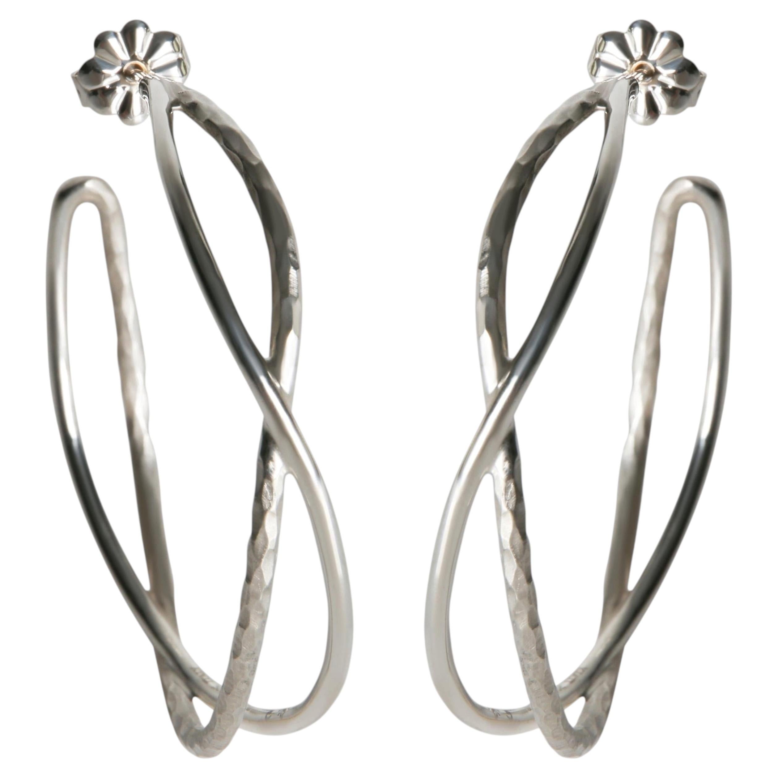 Vintage Tiffany and Co Paloma Picasso Double Loving Heart Earrings ...