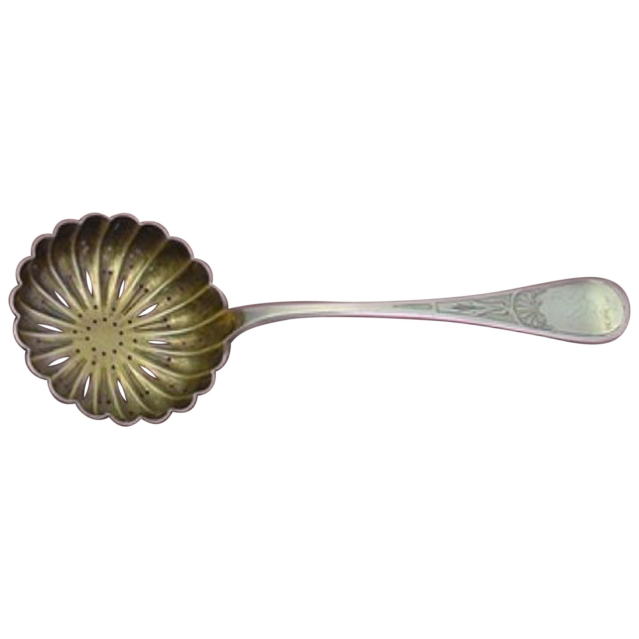 Japanese by Tiffany and Co. Sterling Silver Pea Spoon Gold-Washed Bird ...