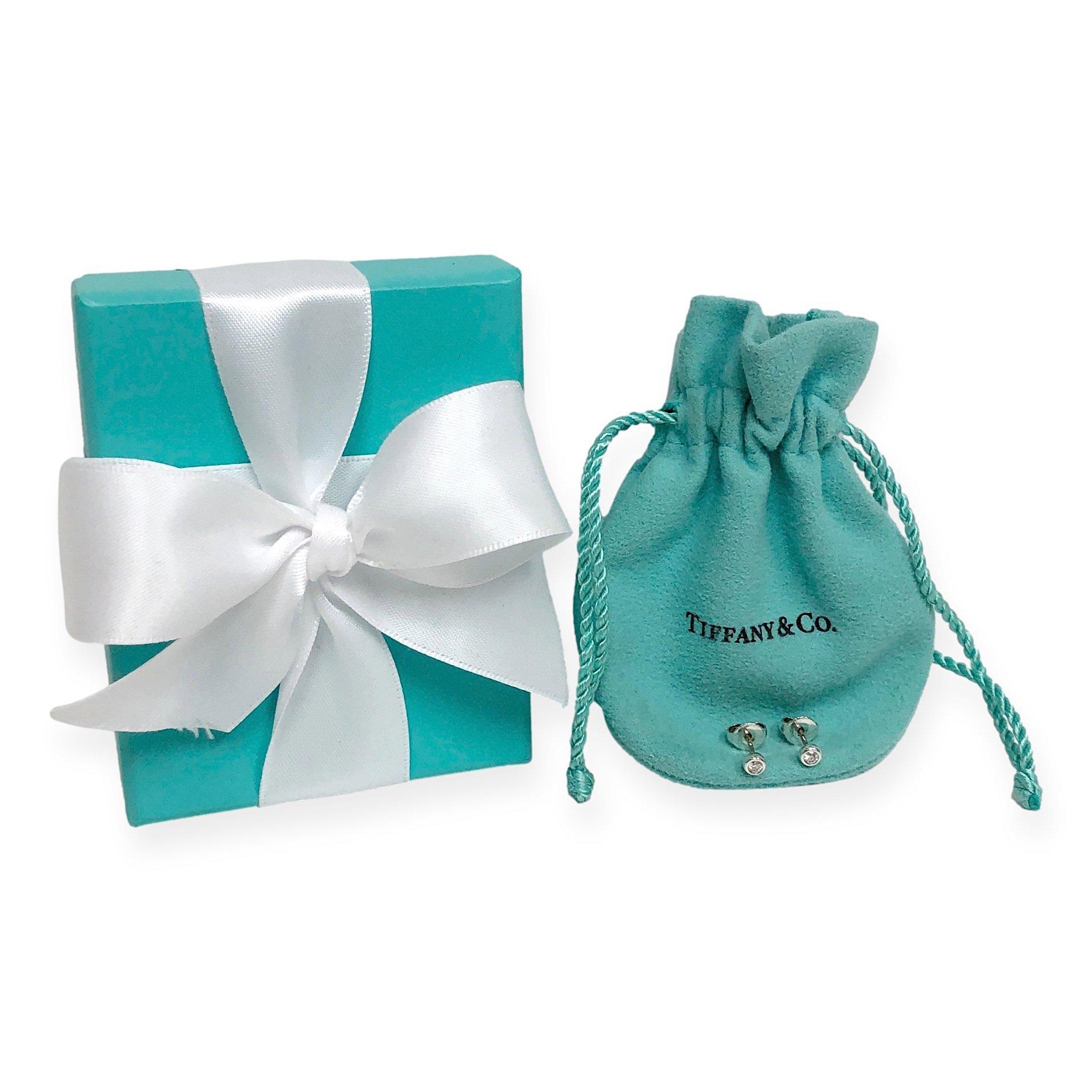 Tiffany and Co. Sterling Silver Peretti Diamond by The Yard .14ct TW ...