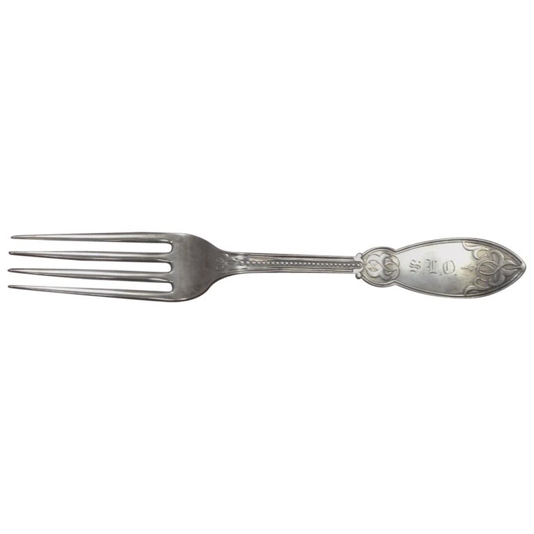 Tiffany and Co. Sterling Silver Regular Fork For Sale at 1stDibs