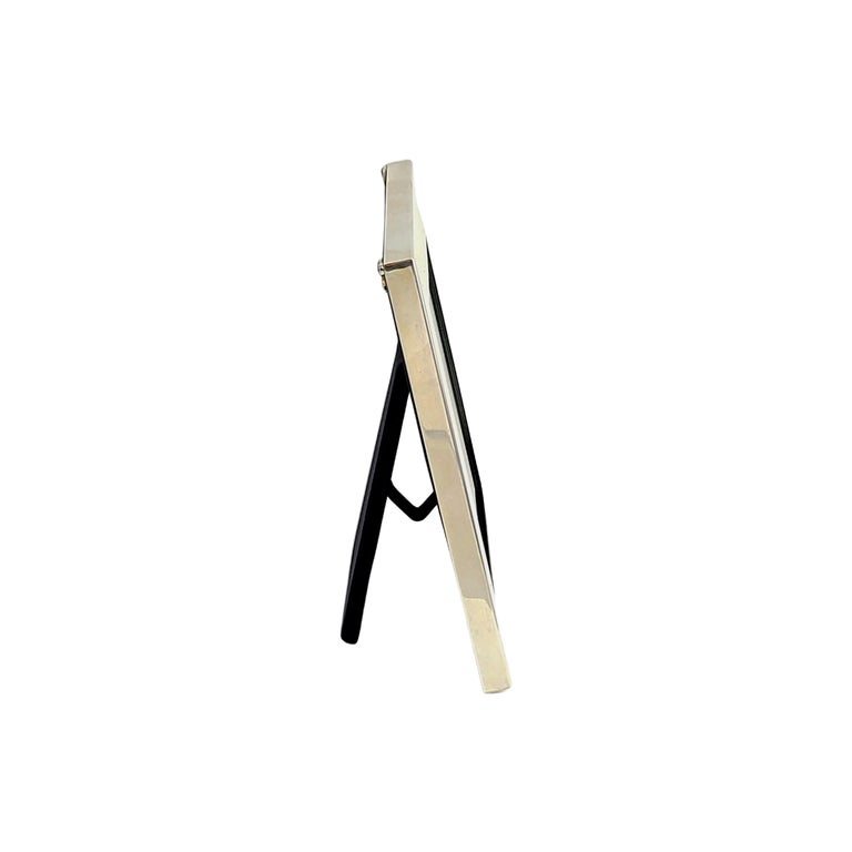 Tiffany and Co Sterling Silver Square Picture Frame For Sale at 1stDibs