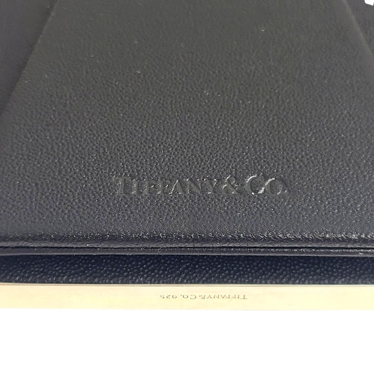 Tiffany and Co Sterling Silver Square Picture Frame For Sale at 1stDibs