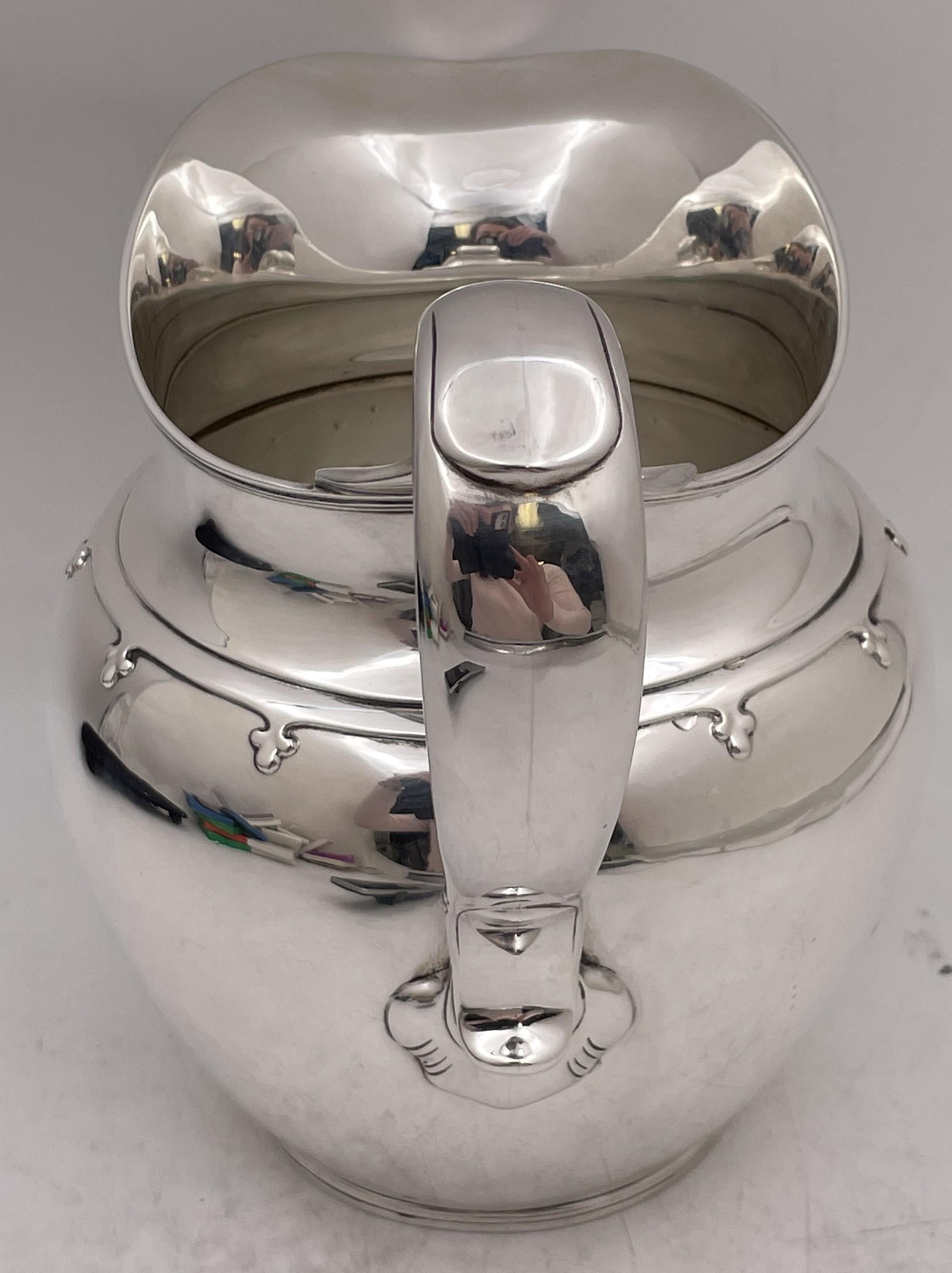 Tiffany and Co. Sterling Silver St Dunstan Early 20th Century Pitcher ...