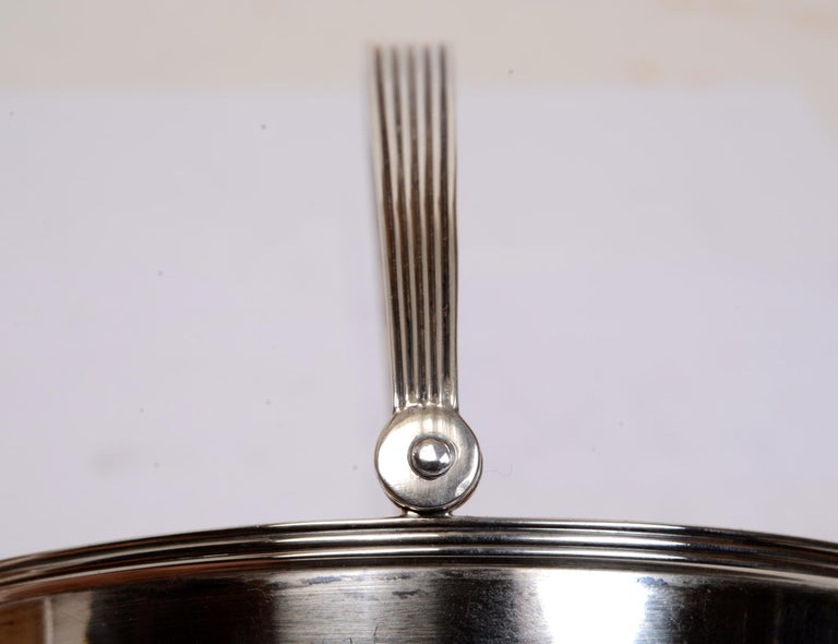 Tiffany and Co. Sterling Silver Swing Handle Sugar Bowl For Sale at ...