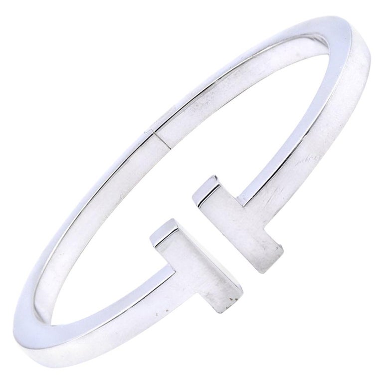 Tiffany T Bracelet Silver