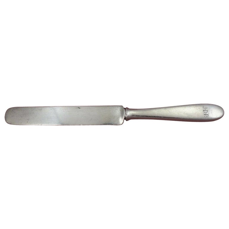 Tiffany and Co. Sterling Silver Tea Knife For Sale at 1stDibs