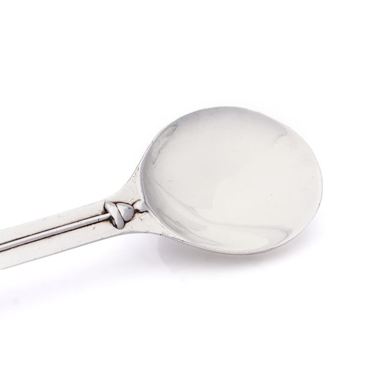 Tiffany and Co. Sterling Silver Teddy Bear Baby Child Feeding Spoon ...