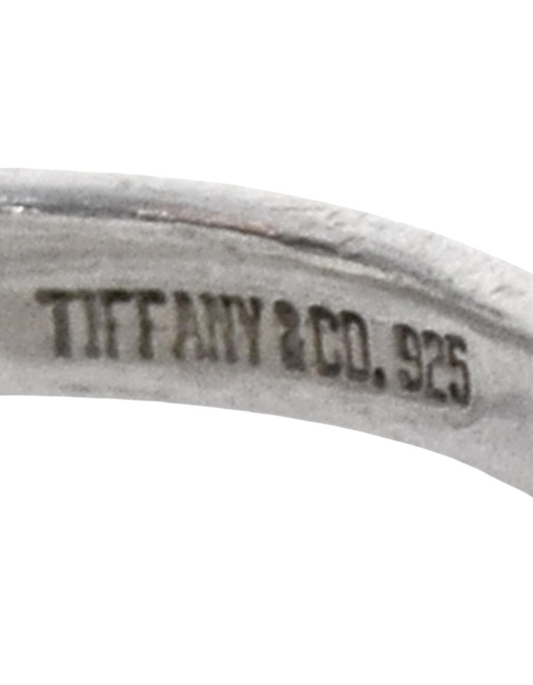 Tiffany and Co. Sterling Silver Trio Rolling Ring sz 6 For Sale at 1stDibs