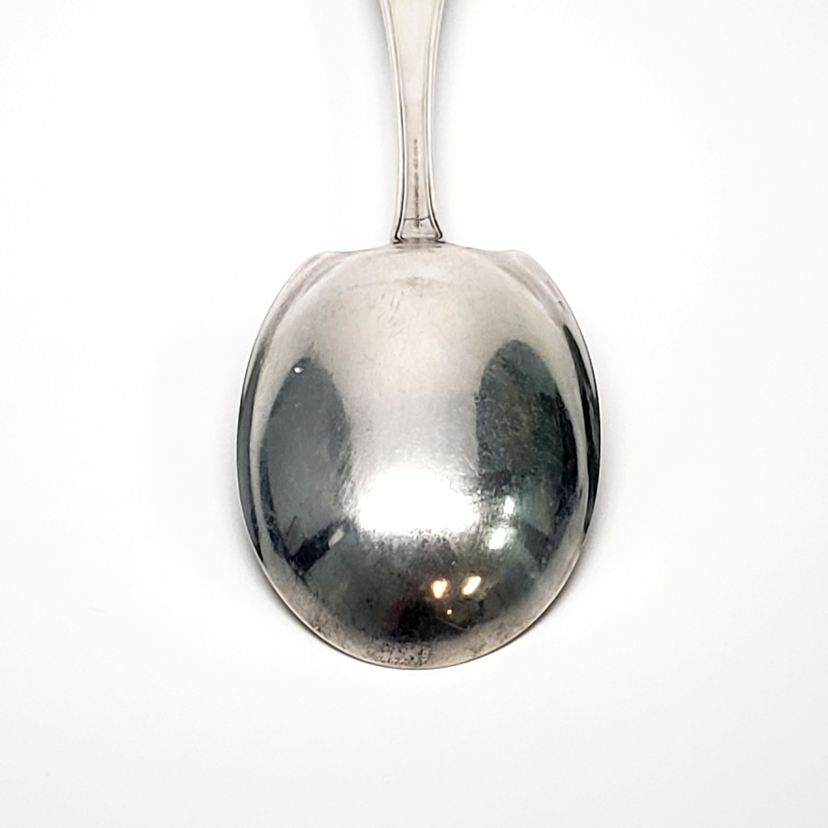 Tiffany and Co. Sterling Silver Winthrop Solid Berry/Casserole Spoon at ...