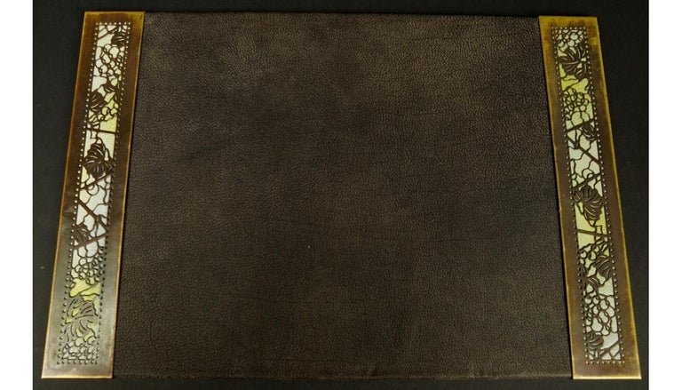 Tiffany and Co. Studios New York Seven-Piece Bronze Desk Set, Early ...