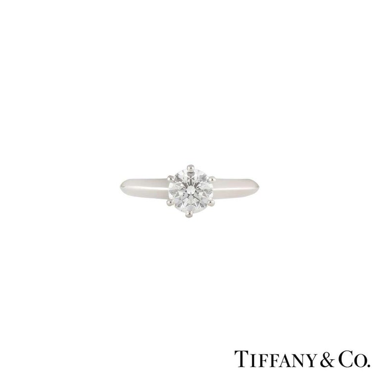 Tiffany and Co. the Tiffany Setting Diamond Solitaire Engagement Ring 1 ...