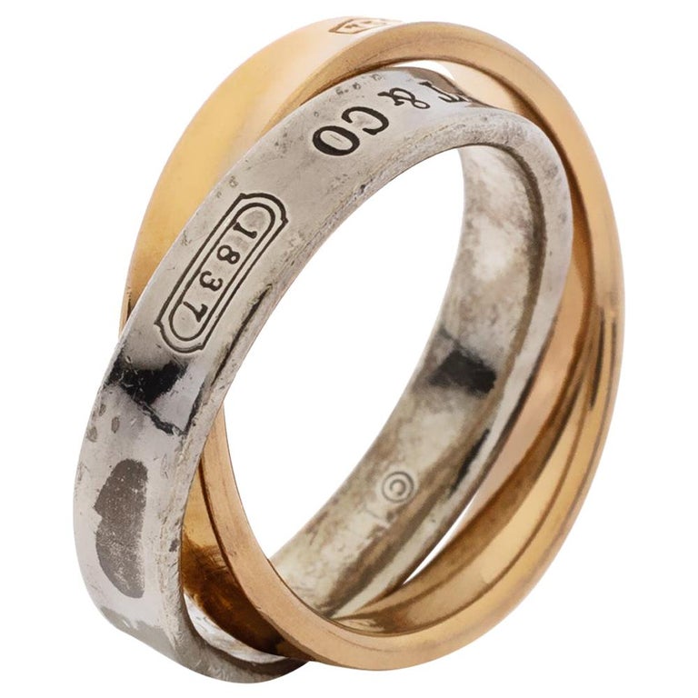 Interlocking Rings Tiffany