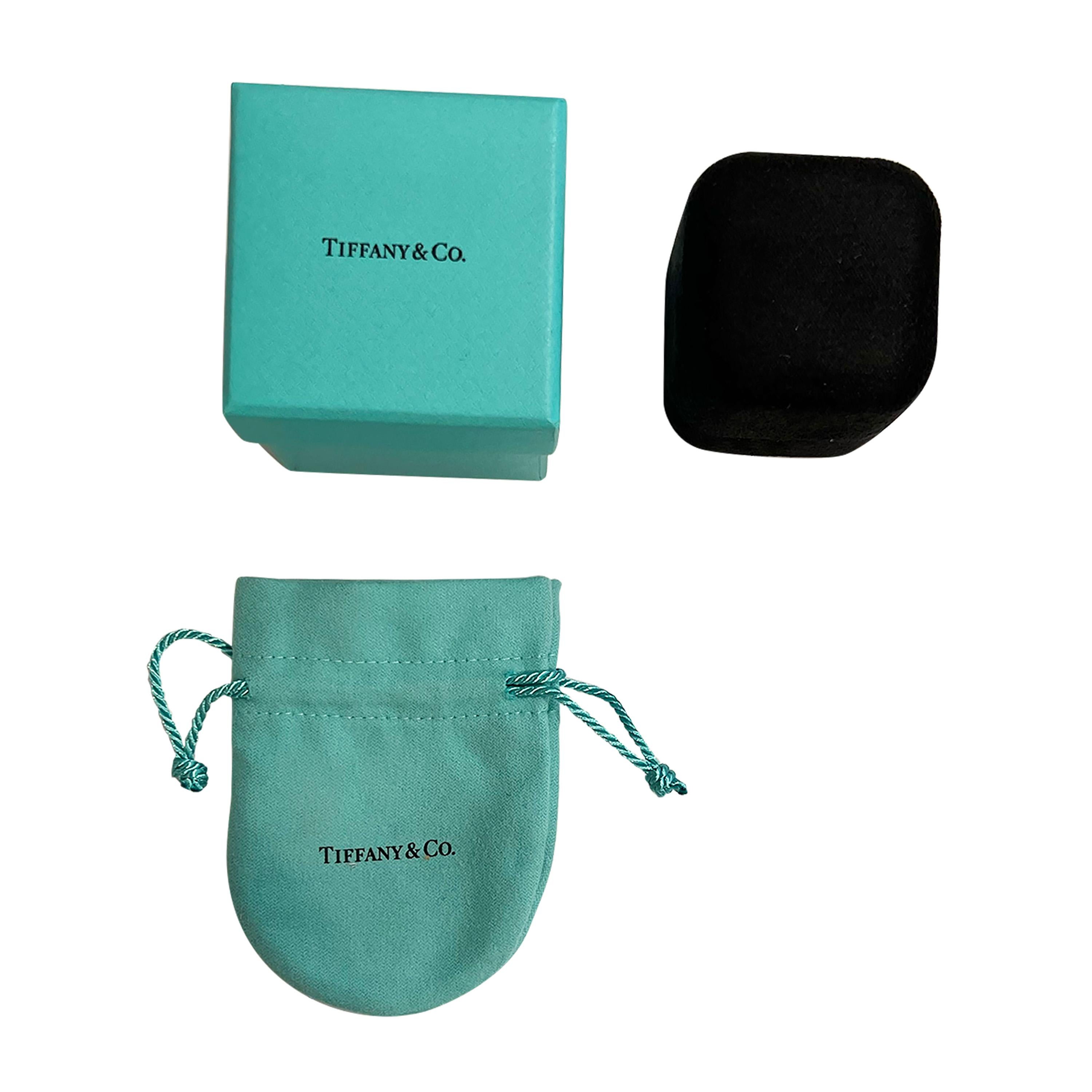 Tiffany and Co. Tiffany Classic Band in 950 Platinum For Sale at ...