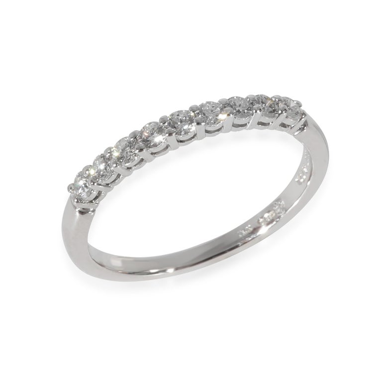 Tiffany and Co. Tiffany Forever Diamond Band in Platinum 0.27 Ctw For ...