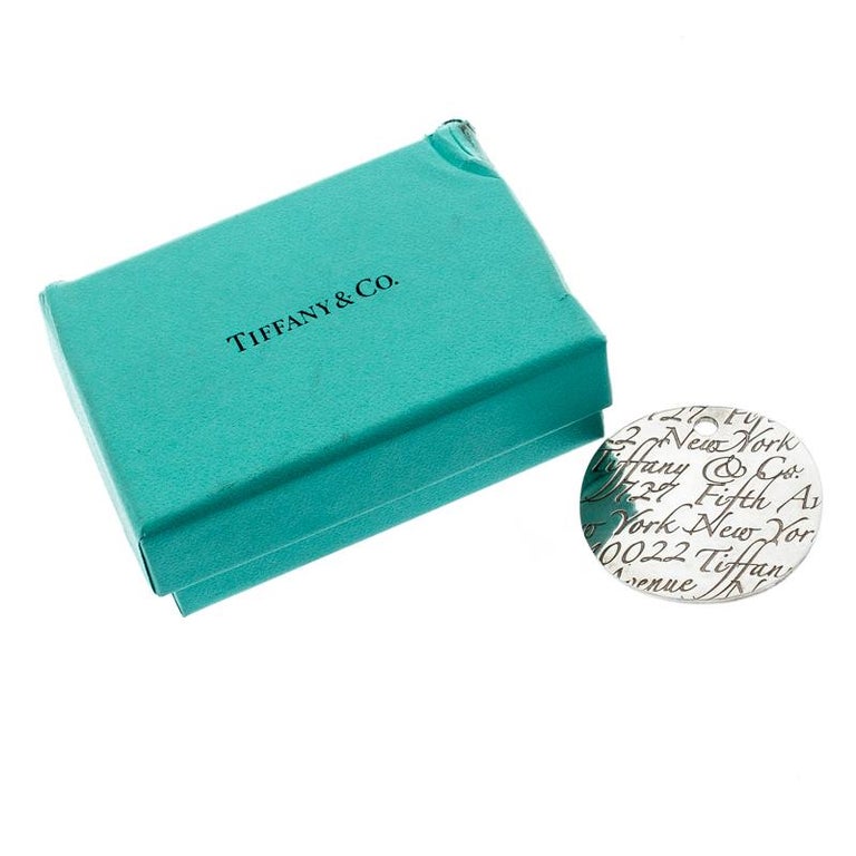 Tiffany and Co. Tiffany Notes Fifth Avenue New York Engraved Circular ...