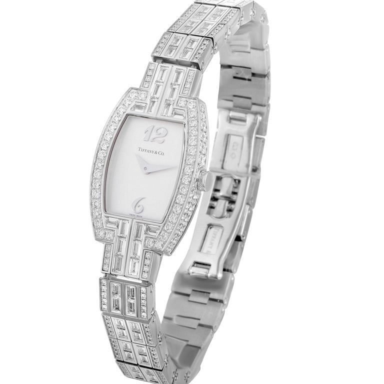 Tiffany and Co. Tonneau Cocktail Watch at 1stDibs