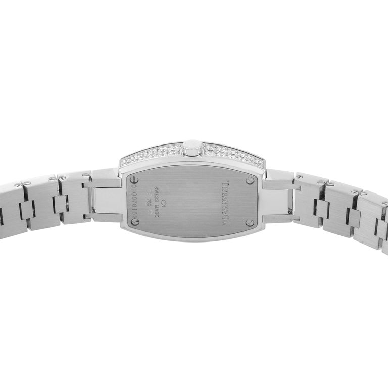 Tiffany and Co. Tonneau Cocktail Watch at 1stDibs