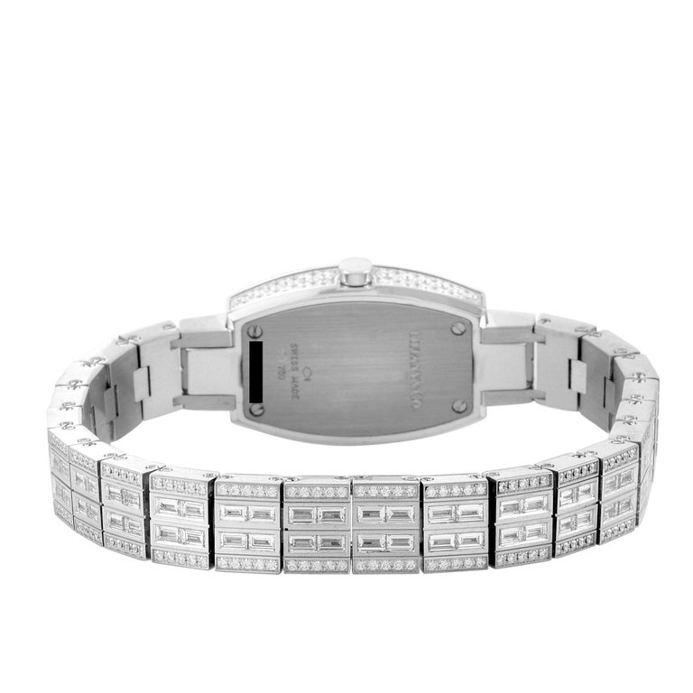 Tiffany and Co. Tonneau Cocktail Watch at 1stDibs