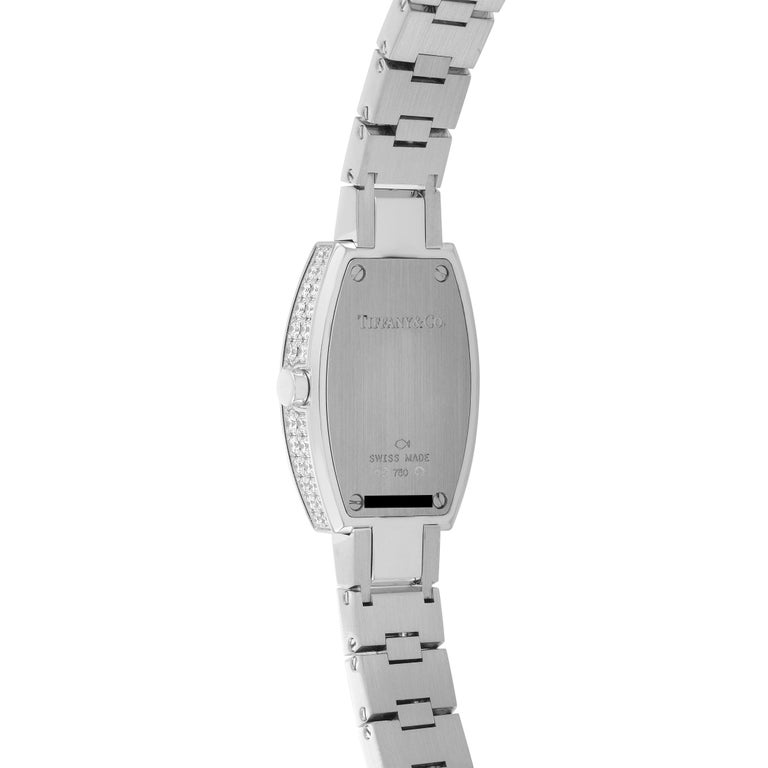 Tiffany and Co. Tonneau Cocktail Watch at 1stDibs