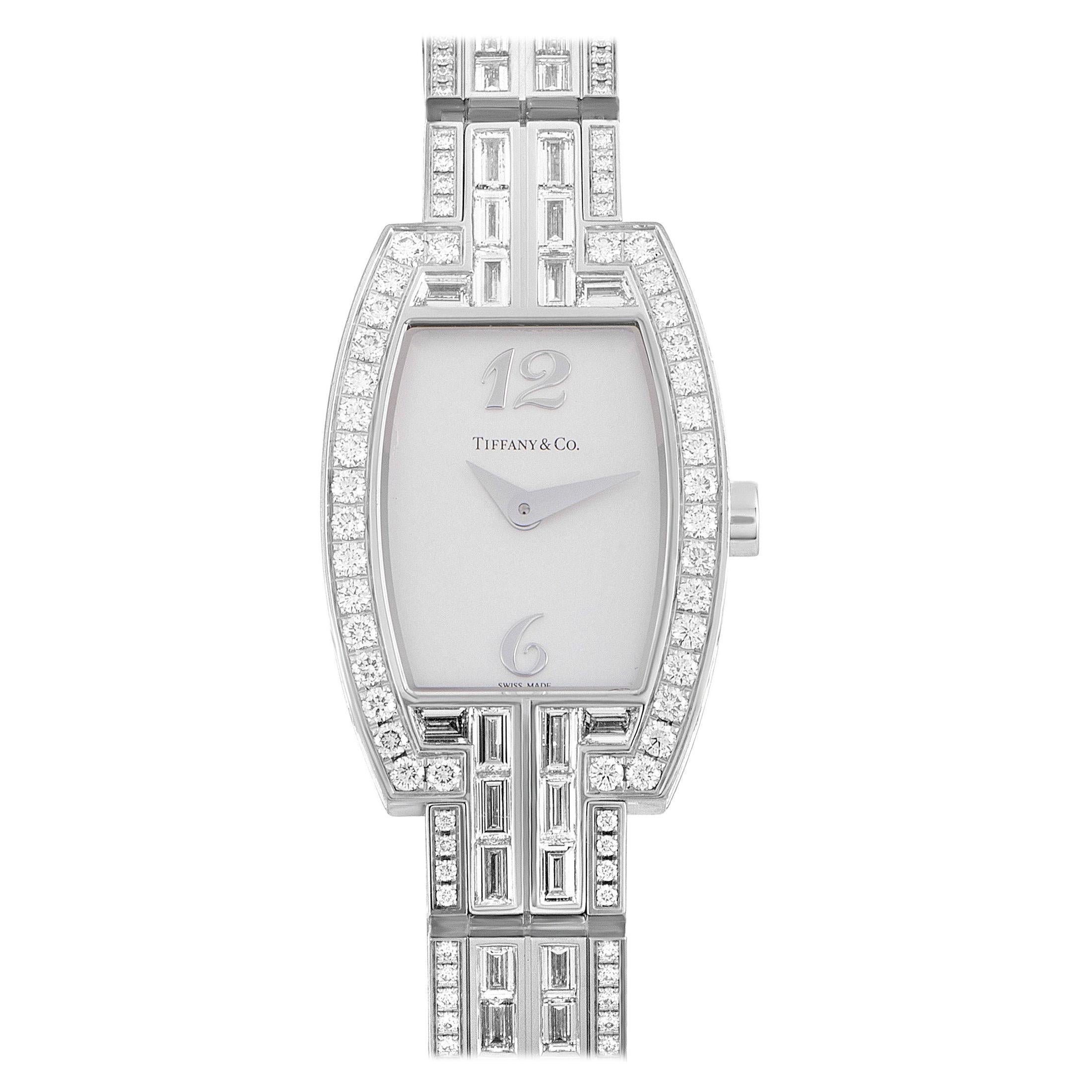 Tiffany and Co. Tonneau Cocktail Watch at 1stDibs