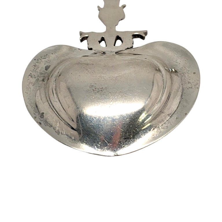 Tiffany and Co Torch and Wreath Sterling Silver Bon Bon Spoon with ...