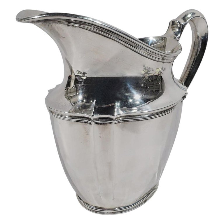 Tiffany and Co. Traditional Sterling Silver Heavy Weight-Water Pitcher ...