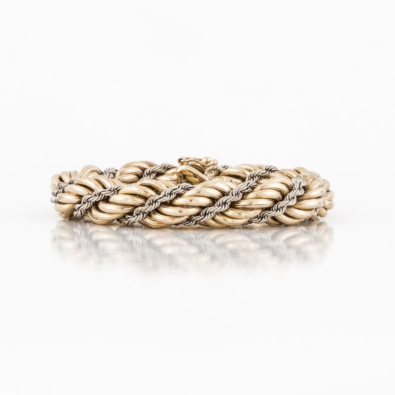 Tiffany and Co. Twisted Rope Bracelet at 1stDibs | tiffany twisted rope ...