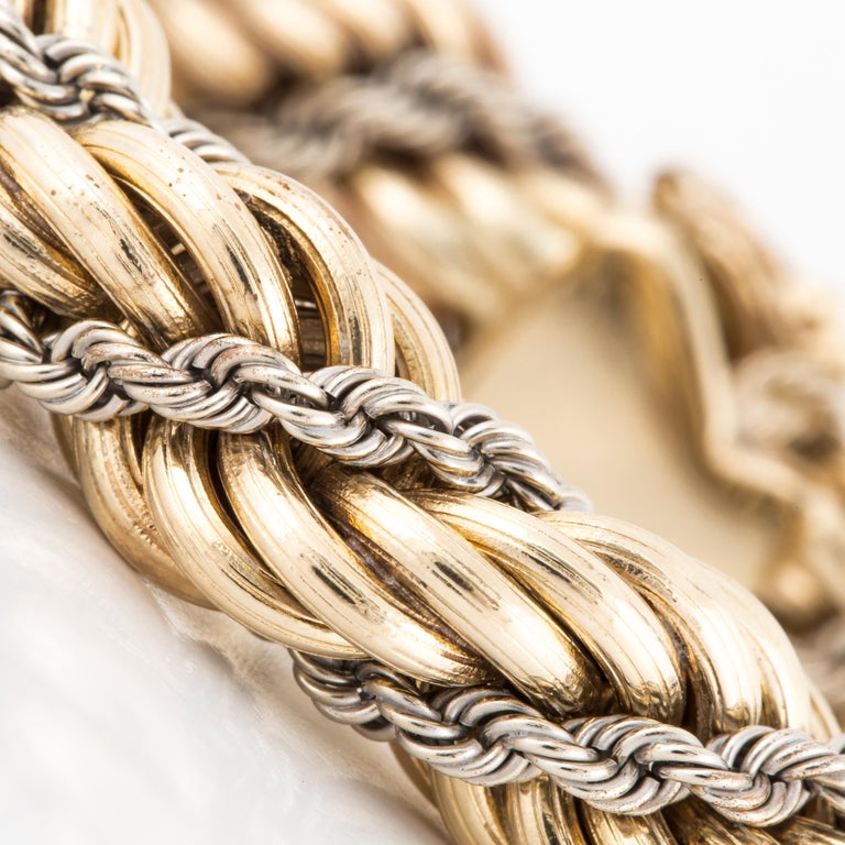 Tiffany and Co. Twisted Rope Bracelet at 1stDibs | tiffany twisted rope ...