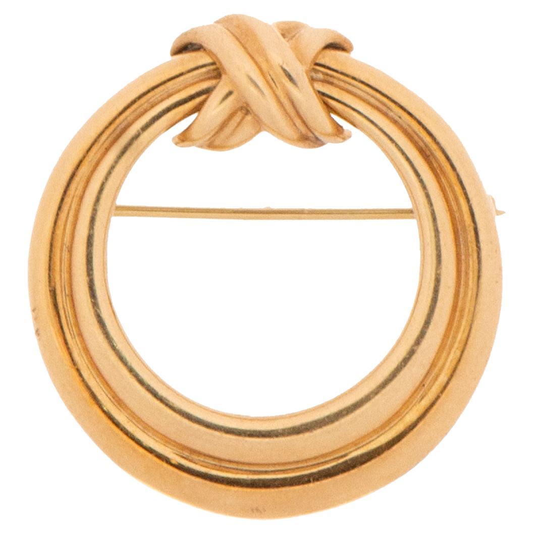 Vintage 18k Yellow Gold Pearl and Diamond Green Enamel Plumeria Flower ...