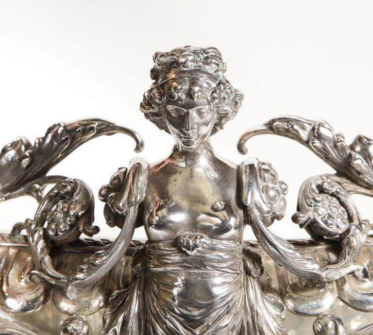 Tiffany and Company, George Paulding Farnham, A Rare, Lavish Silver ...