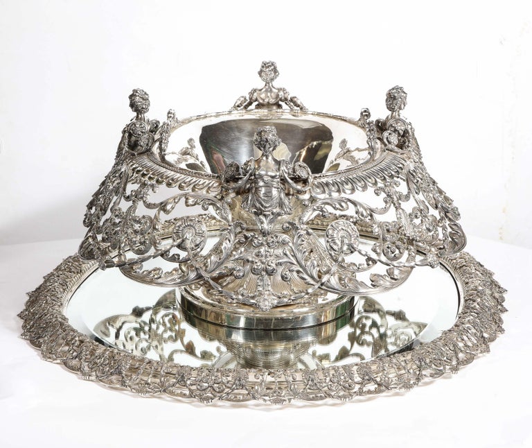 Tiffany and Company, George Paulding Farnham, A Rare, Lavish Silver ...