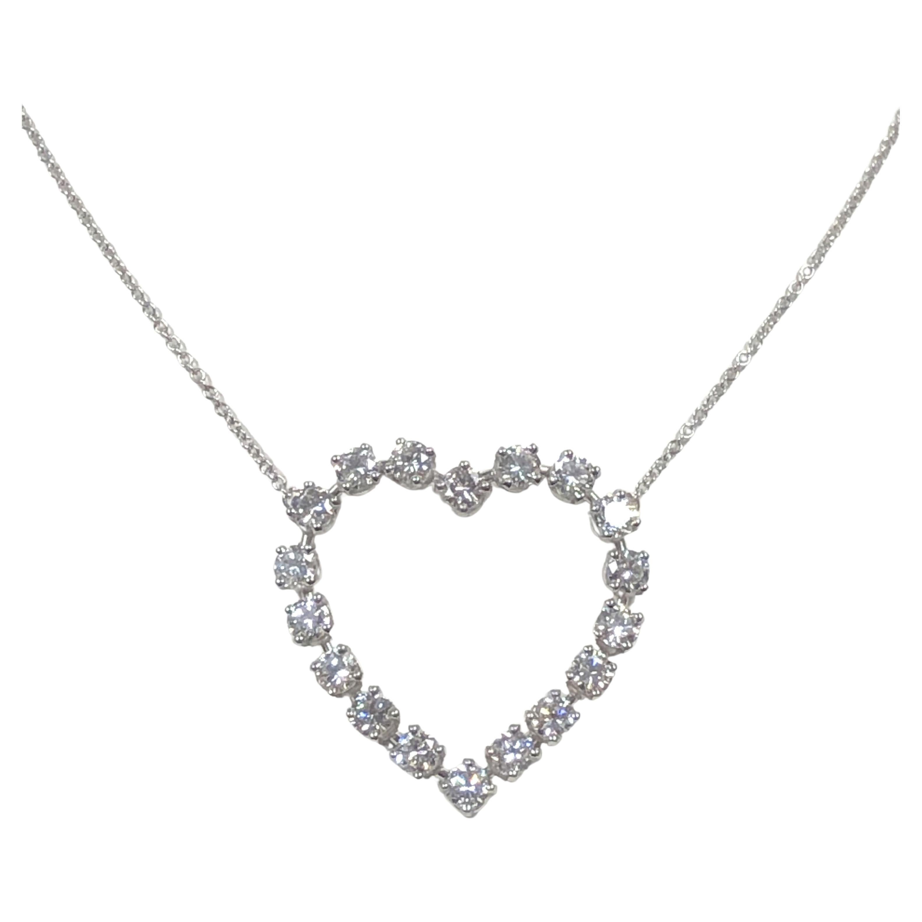 Tiffany and Co. Elsa Peretti Platinum Pearl Diamonds by the Yard ...