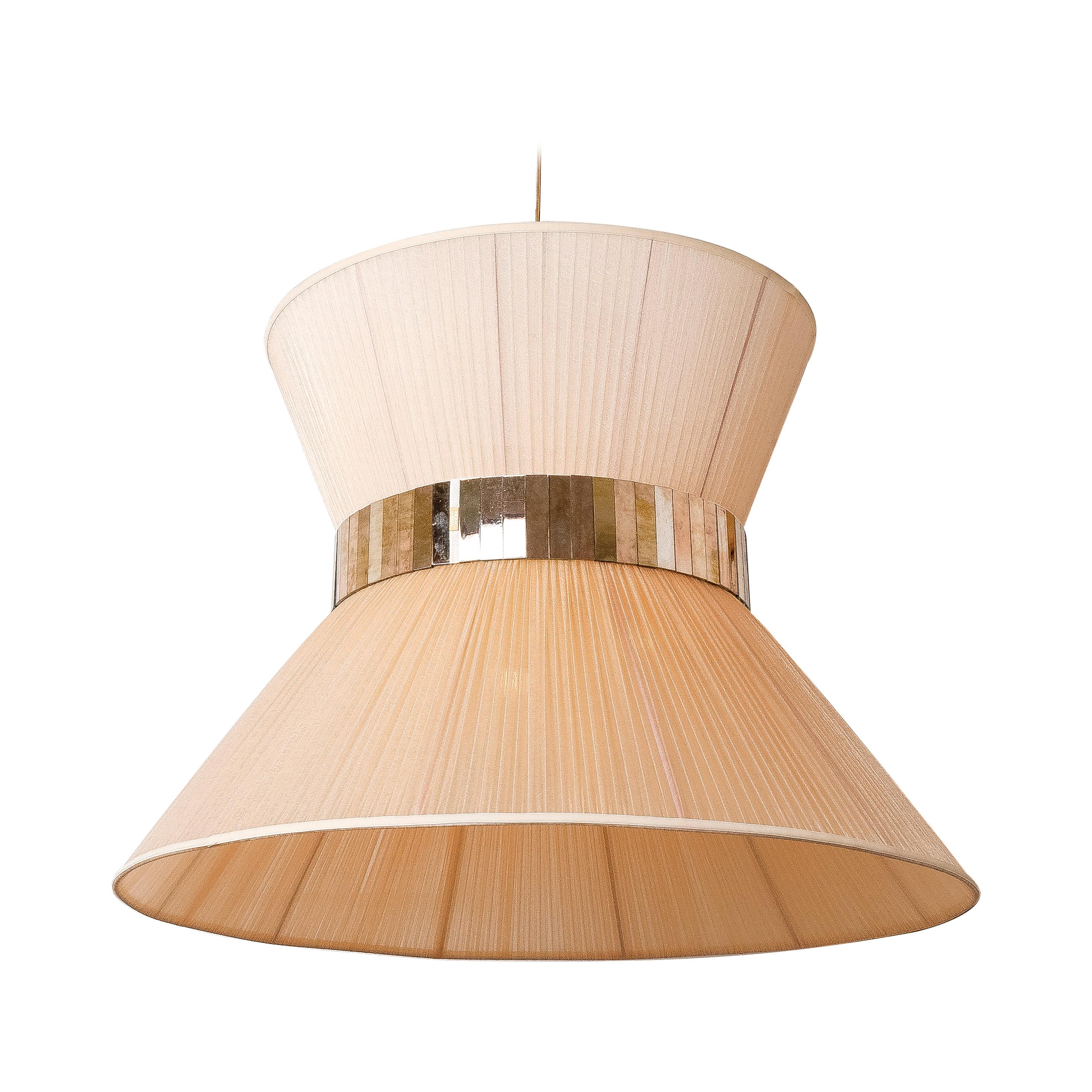 Fabric Chandeliers and Pendants - 609 For Sale at 1stDibs