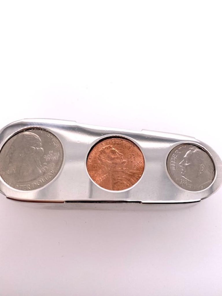 Tiffany and Co. Sterling Coin Holder at 1stDibs