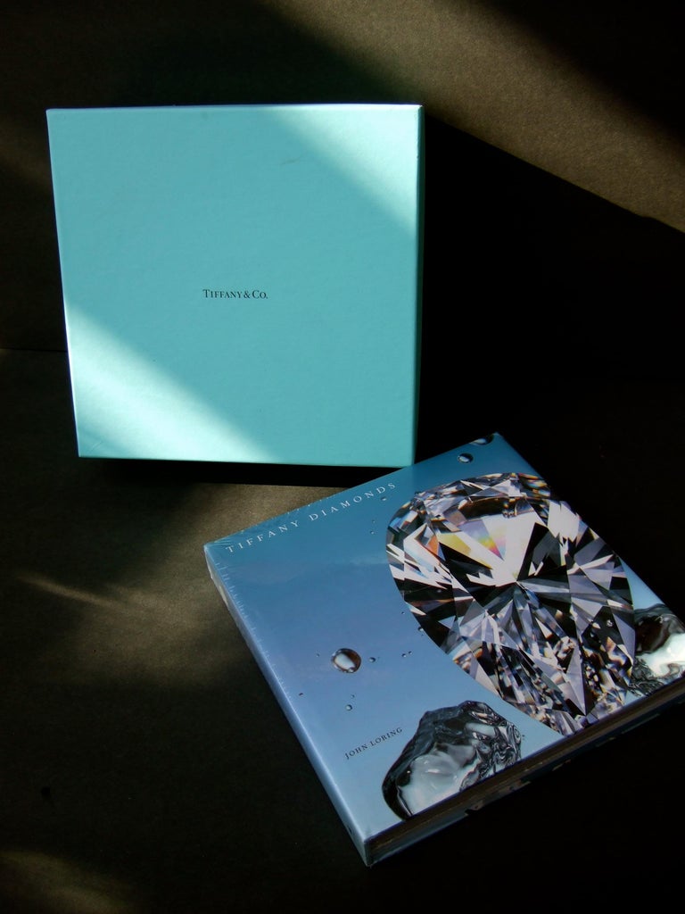 Tiffany Diamonds Hardcover Sealed New Book in Tiffany Box by John ...