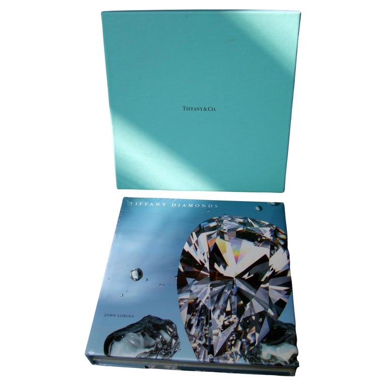 Tiffany Diamonds Hardcover Sealed New Book in Tiffany Box by John ...