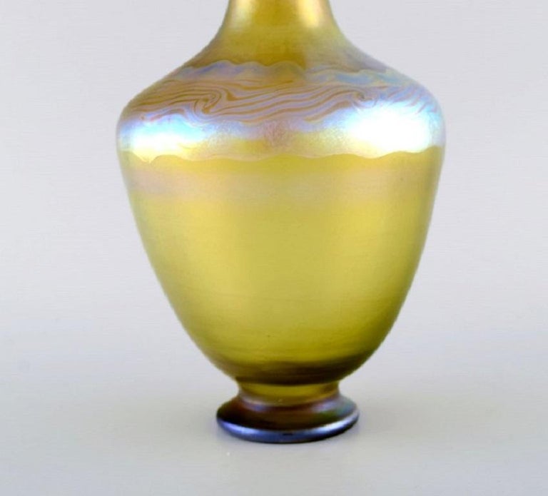 Tiffany Favrile Vase in Iridescent Art Glass, Early 20th Century For ...