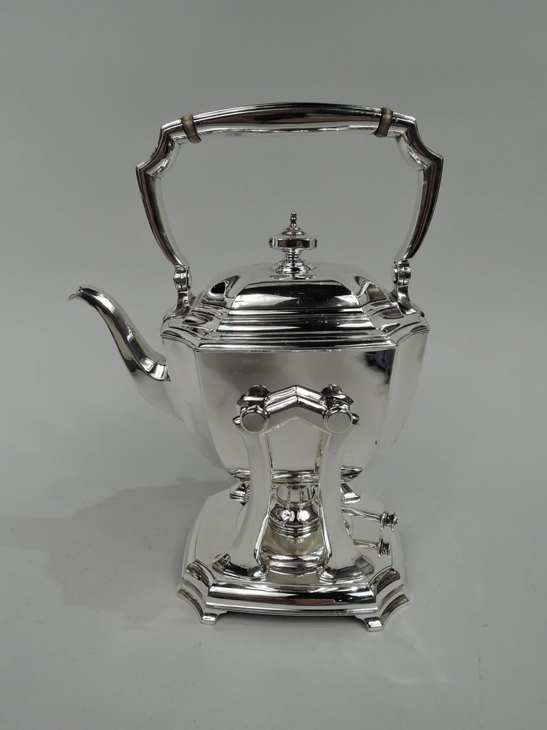 Tiffany Hampton Art Deco Sterling Silver Coffee and Tea Set on Tray For ...