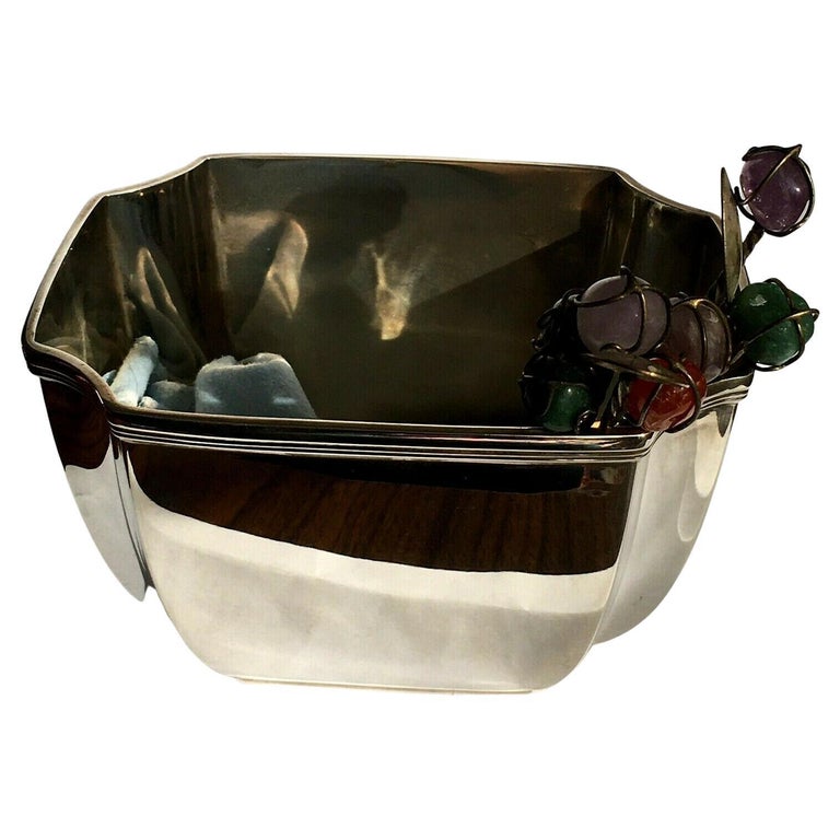 Tiffany Hampton Bowl, 18389, American Sterling Silver + Forks and ...