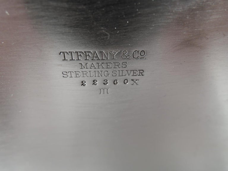 Tiffany Long and Modern Sterling Silver Jewelry Box For Sale at 1stDibs