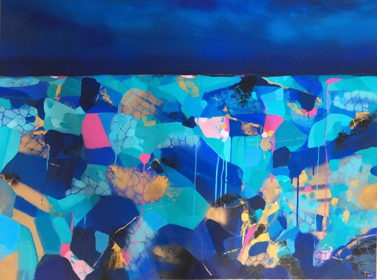 Tiffany Lynch - Tiffany Lynch, Sky High Horizon, Bright Contemporary ...