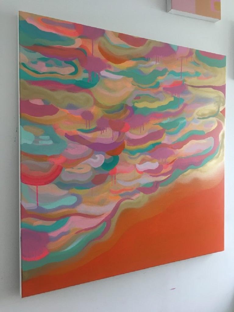 Tiffany Lynch - Tiffany Lynch, After the Starlings, Original abstract ...