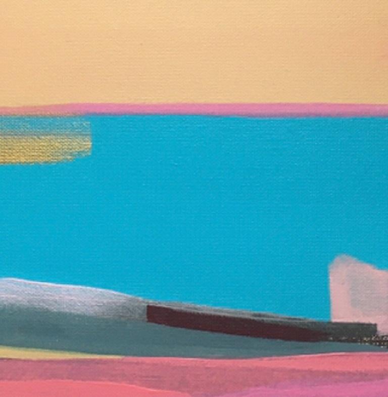 Tiffany Lynch - Tiffany Lynch, Shoreline Cliff Shadow, Original ...